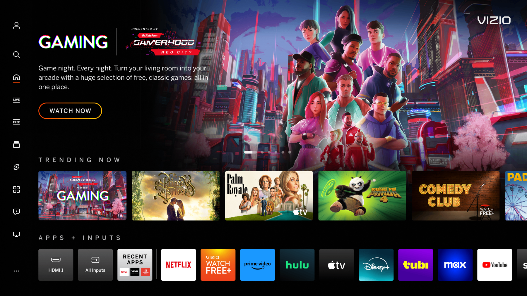 State Farm Gets Its Game On With VIZIO’s Gaming Collection